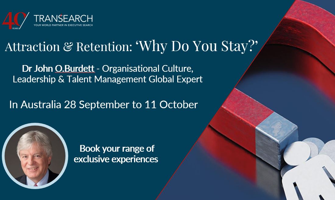 Attraction and Retention | TRANSEARCH Australia